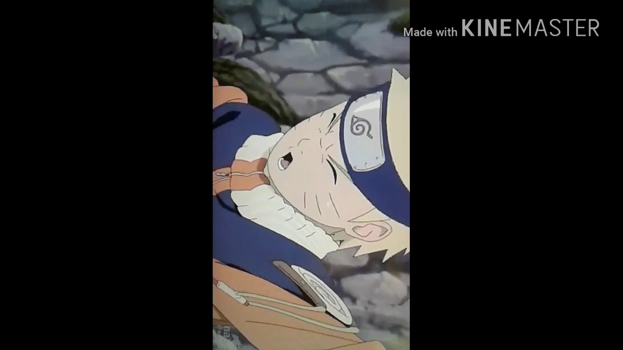 DUBBED Naruto has to go pee while stuck together with Saskue - YouTube