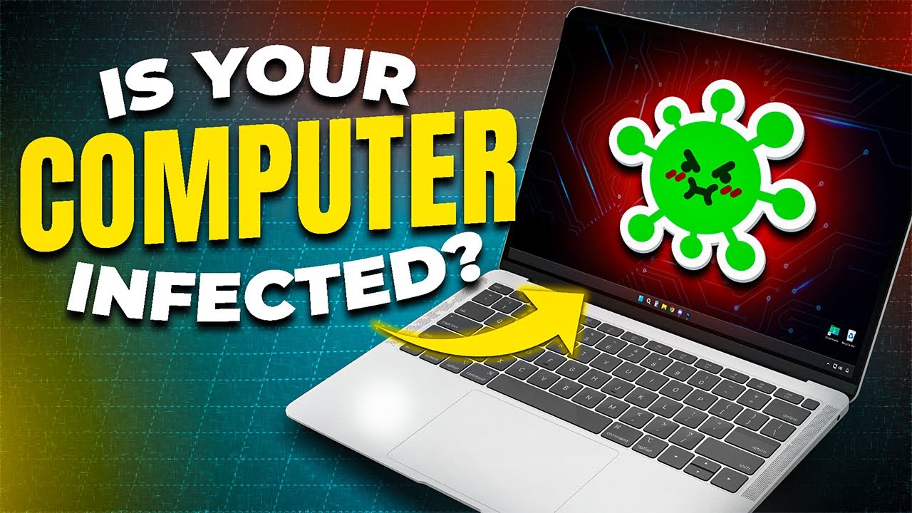 How To Tell If Your Computer Has A Virus Under 1 Minute - YouTube