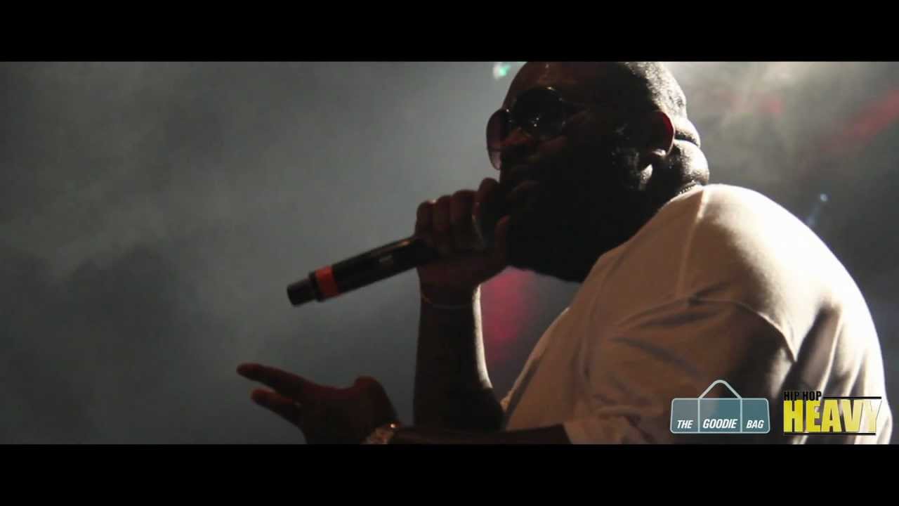 Rick Ross Live In Toronto - YouTube