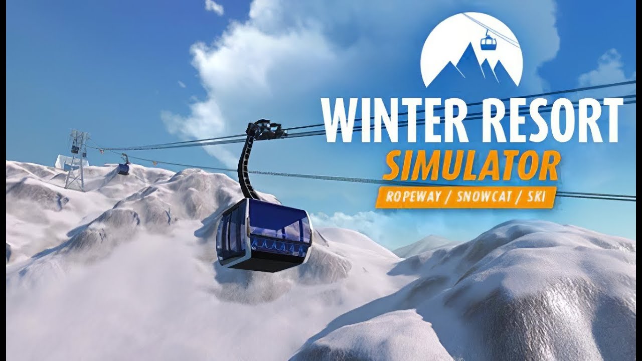 Winter Resort Simulator ★ GamePlay ★ Ultra Settings - YouTube