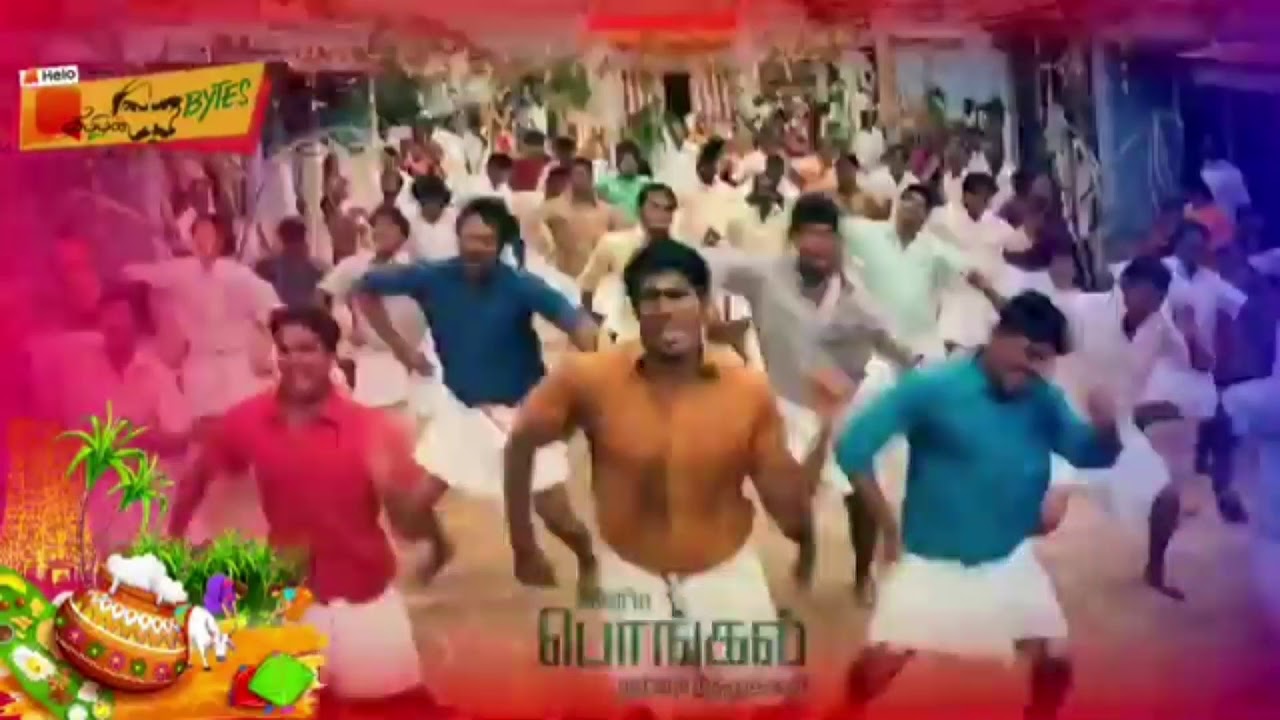 hai hello vanakkam rj pandi talks happy pongal jallikattu - YouTube