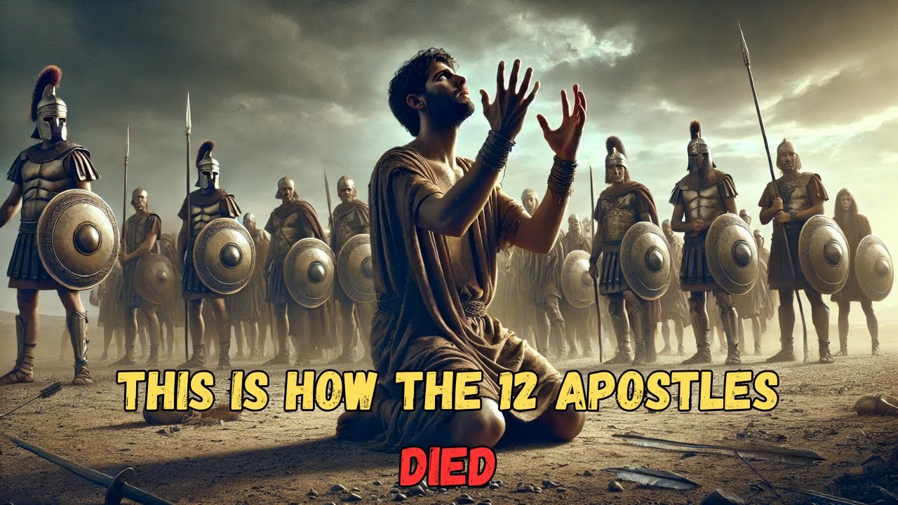 The Mysterious and TRAGIC Deaths of Jesus’ 12 Apostles - YouTube