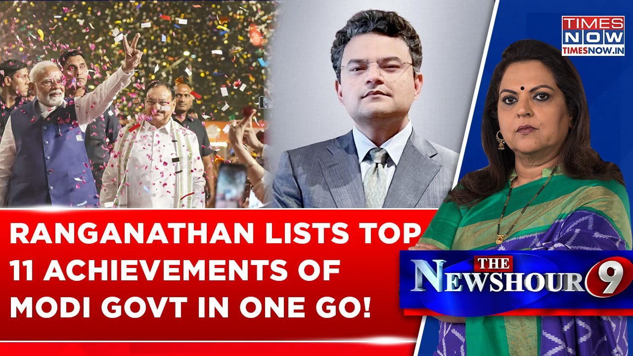 Anand Ranganathan Lists Out 11 Spectacular Achievements Of Modi Govt In ...