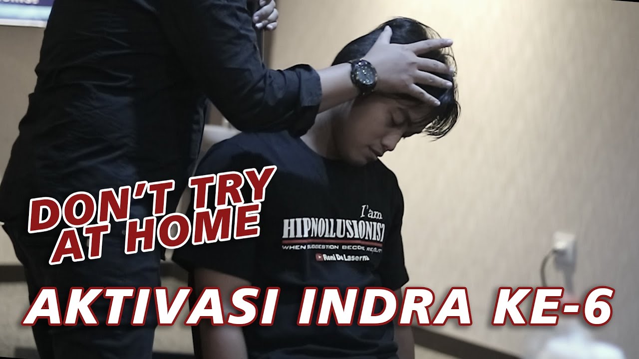 AKTIVASI INDRA KE 6 DENGAN HIPNOTIS - YouTube