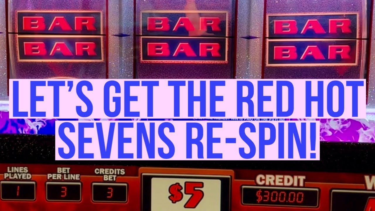 Red Hot 7s Re-spin Double Diamond Deluxe & Triple Double Diamond For ...