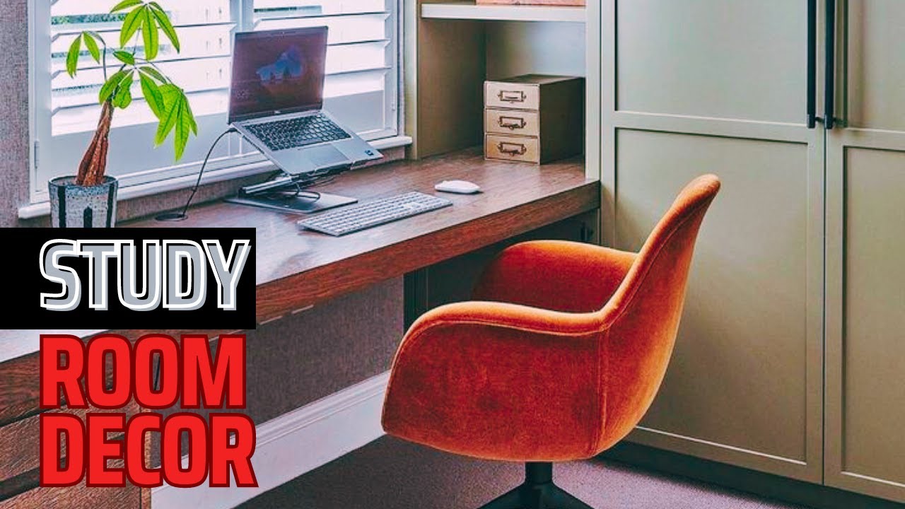 How to Design an amazing Study Room That Boosts Your Productivity and ...