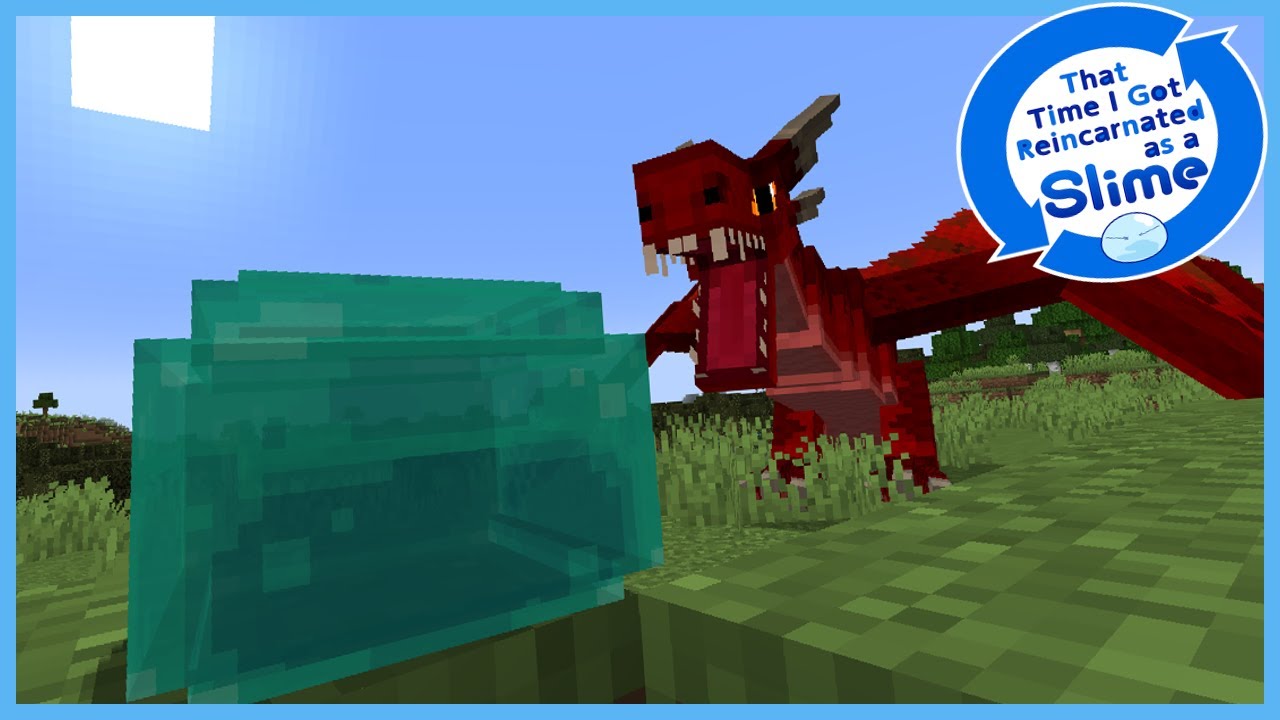 GUESS WHO GOT A MASSIVE BUFF! Minecraft That Time I Got Reincarnated As ...