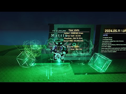 Roblox sols rng 2m rolls🤑🤑 - YouTube