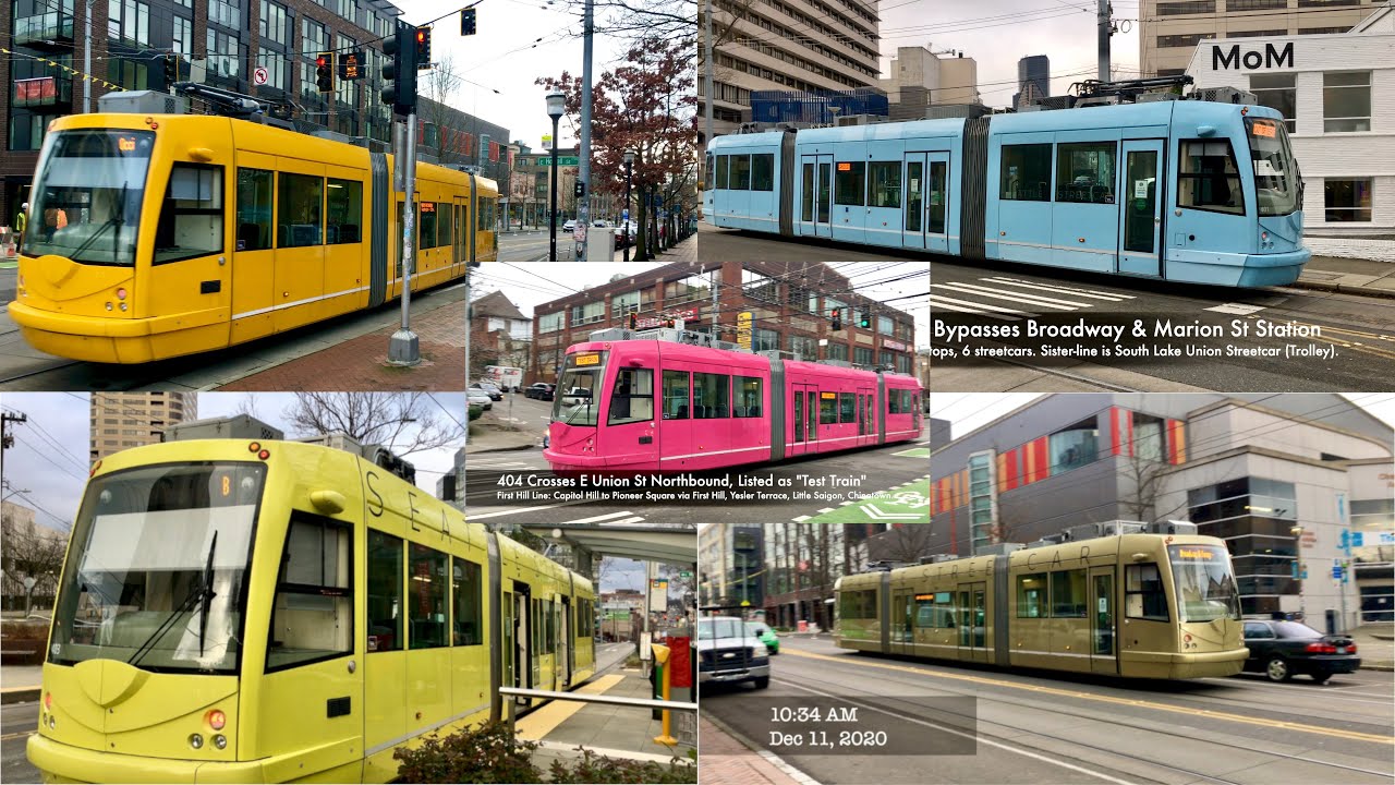 First Hill Streetcar