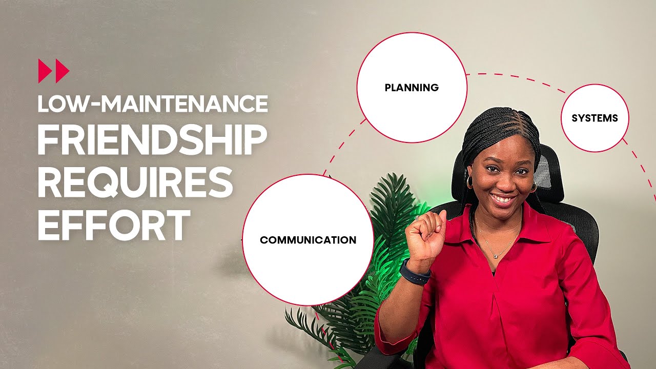 4 HIGH MAINTENANCE THINGS I DO TO BE A LOW MAINTENANCE FRIEND - YouTube