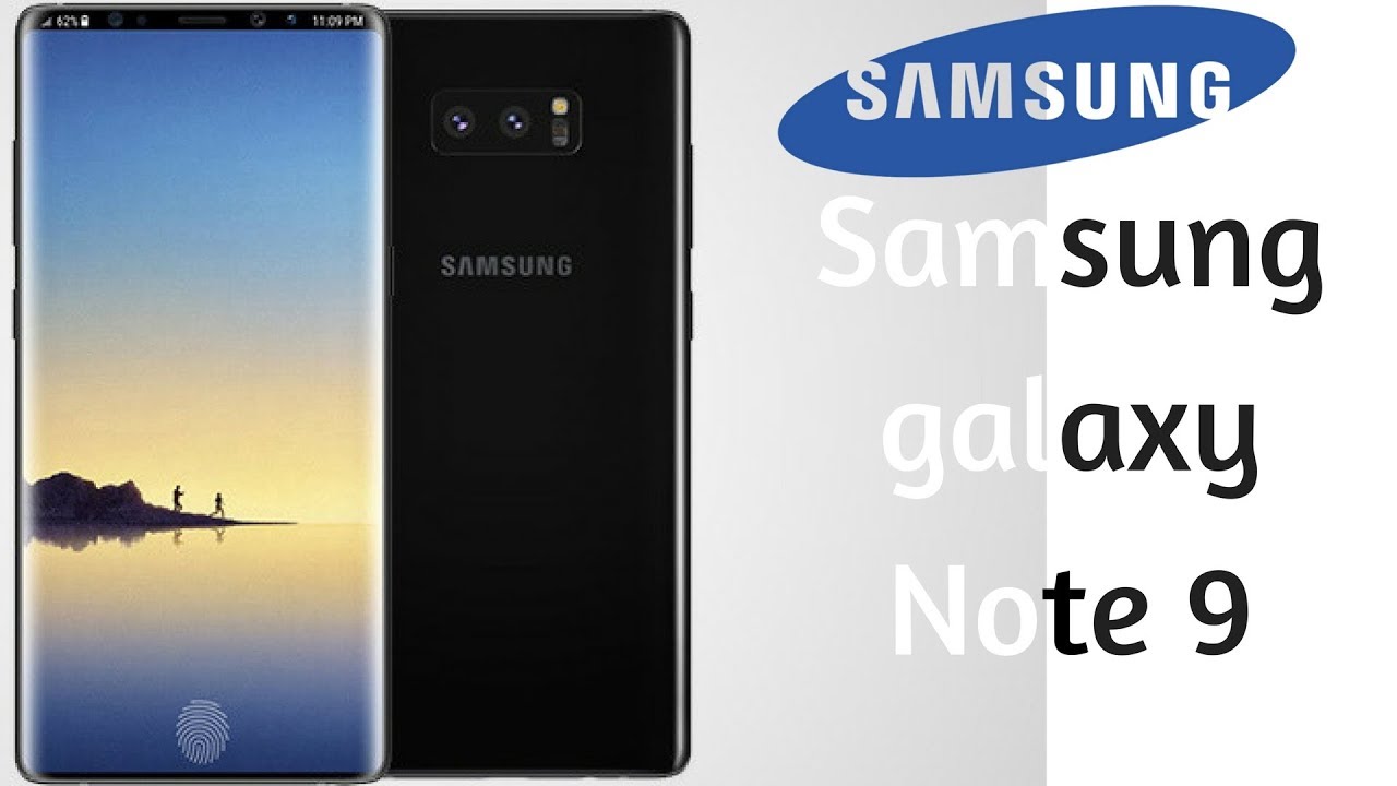 Samsung galaxy note 9 Quick Review - YouTube