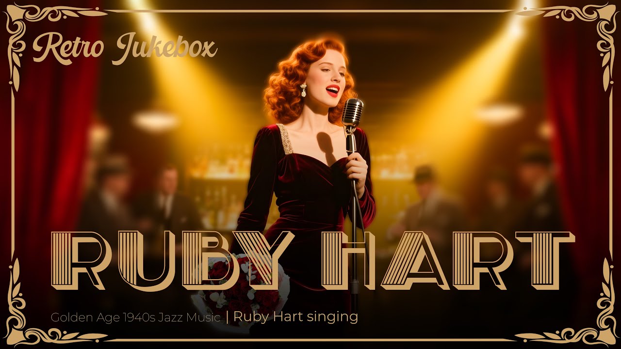 Step Back in Time with Ruby Hart | Ruby Hart Singing | Vintage Oldies ...