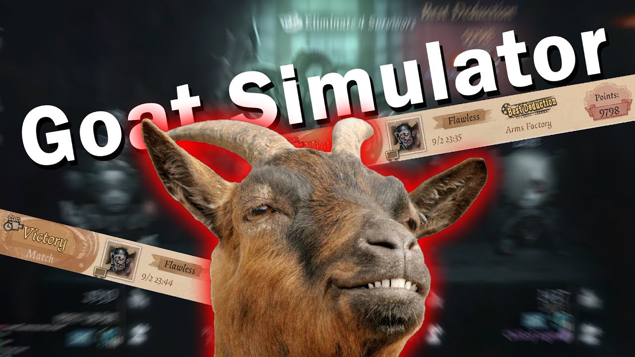 If you watch this video, you will transform become Goat | Identity V ...