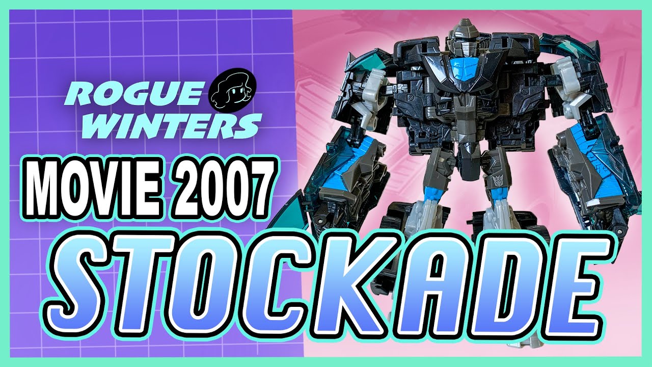 Transformers Movie 2007 Allspark Power STOCKADE Review - Rogue Winters ...