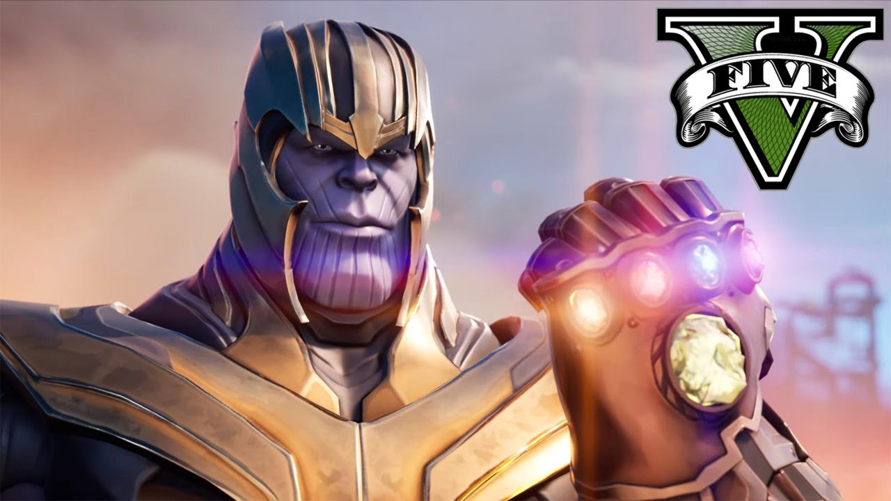 How Install GTA 5 THANOS Mod In PC || THANOS Endgame Mod GTA 5 - YouTube
