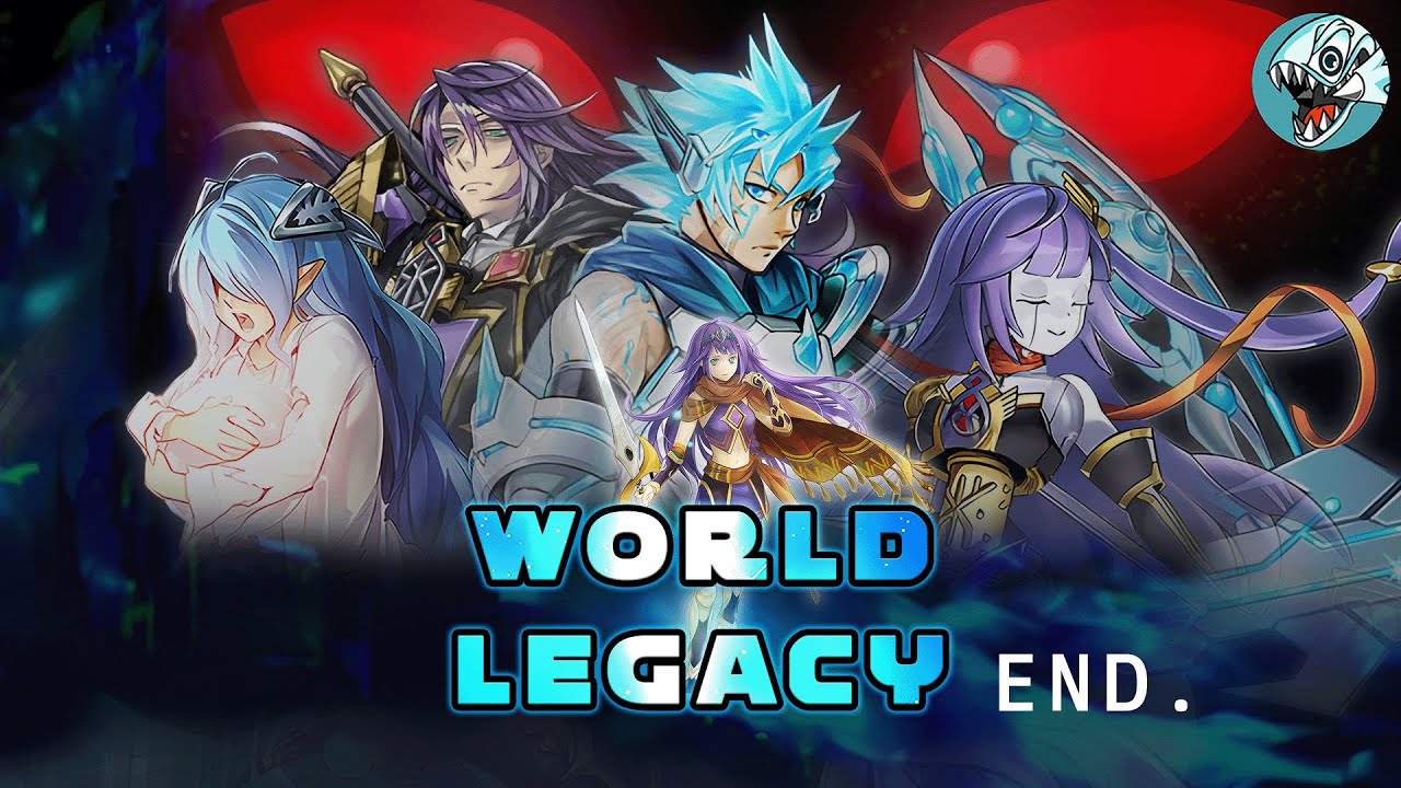 Kết Thúc Cho World Legacy | Cốt Truyện Yu-Gi-Oh ! - YouTube