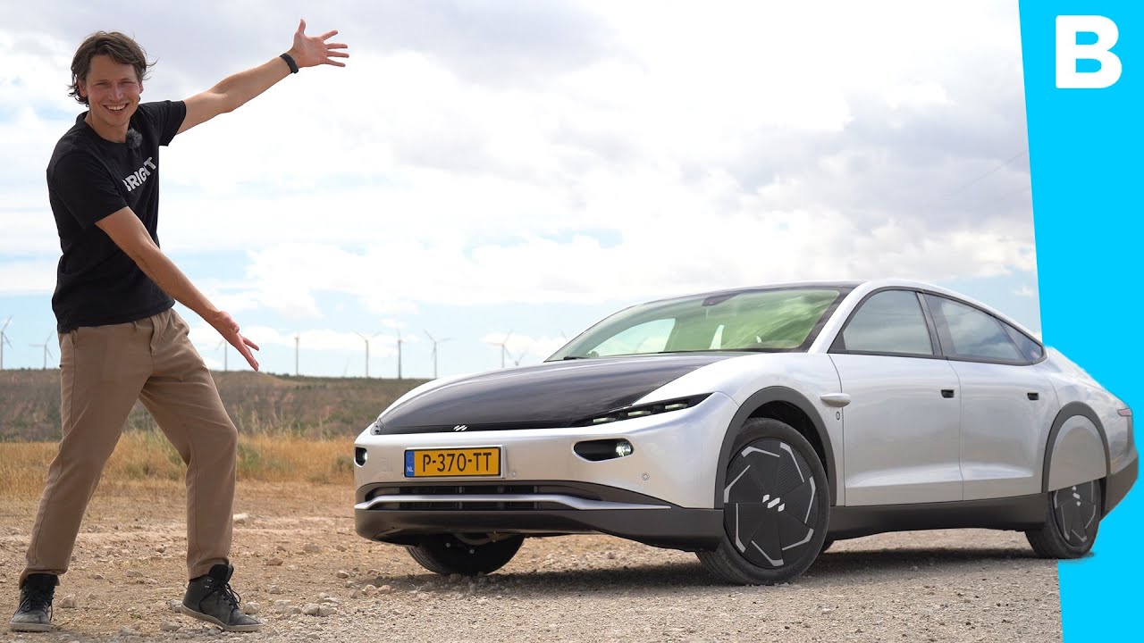 Eerste indruk Lightyear 0: het nieuwe Tesla? - YouTube