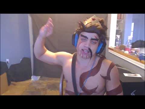 TYLER 1 IS BACK | UNBANNED - TYLER1 BROKE TWITCH, TYLER1 DRAVEN COSPLAY, GREEKGODX