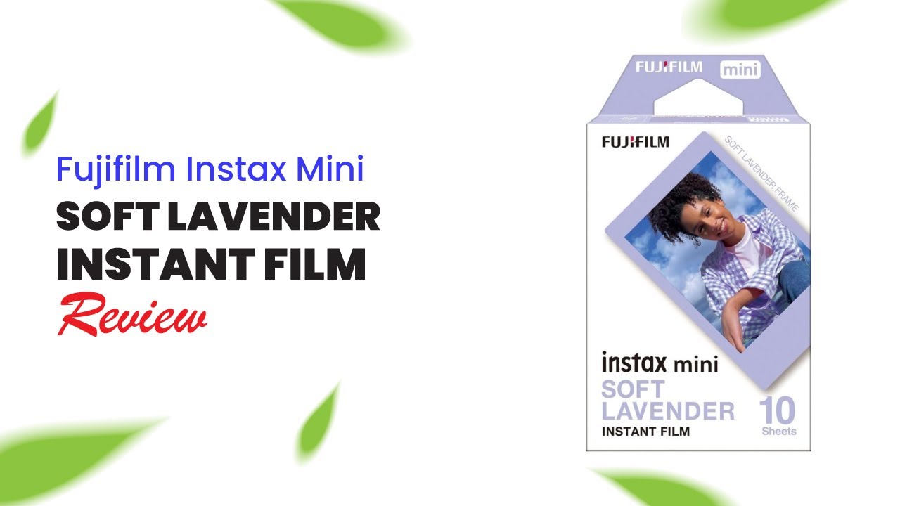 Soft Lavender Dreams: Fujifilm Instax Mini Soft Lavender Instant Film ...