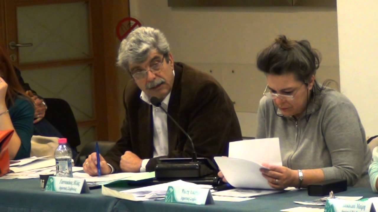 ΔΗΜΟΤΙΚΟ ΣΥΜΒΟΥΛΙΟ ΑΜΑΡΟΥΣΙΟΥ 8-12-2015 - Λ. ΜΑΓΙΑΚΗΣ ΓΙΑ ΤΗΝ ΠΑΡΑΤΑΣΗ ...