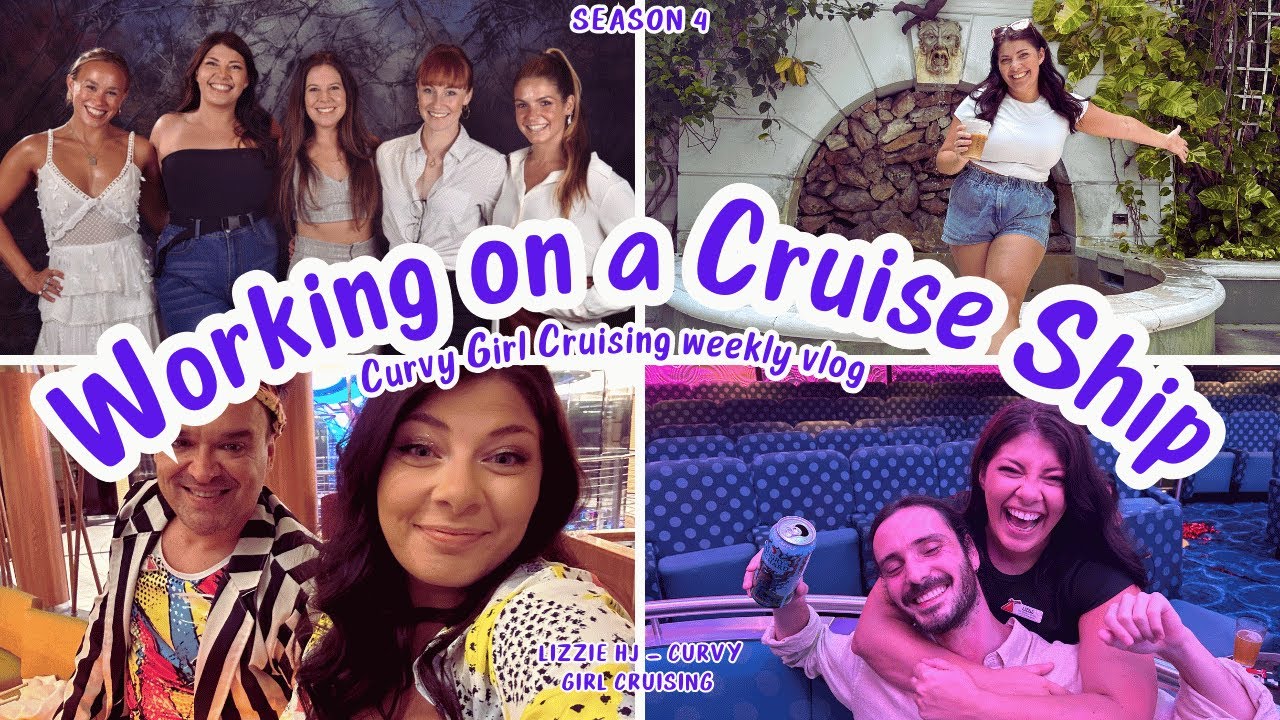 WORKING ON A CRUISE SHIP: The itinerary change cruise.. - YouTube