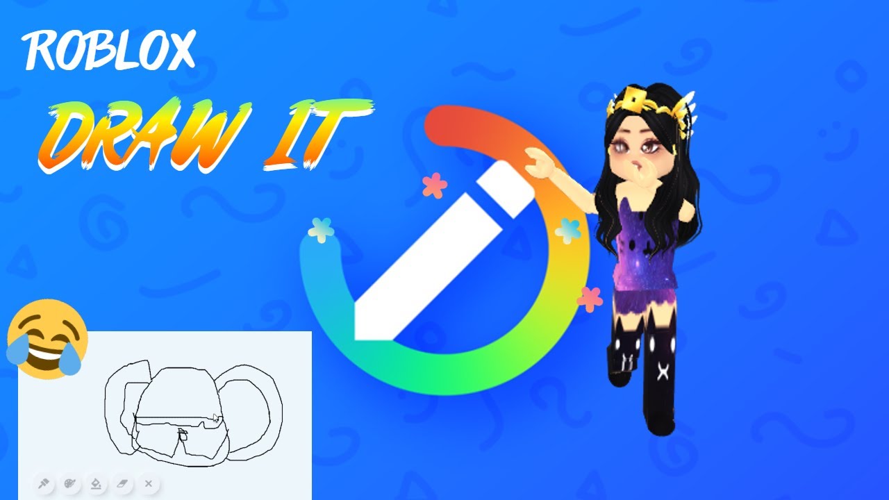 DRAW IT DE ROBLOX *HICE LO MEJOR QUE PUDE* 🤣 - YouTube