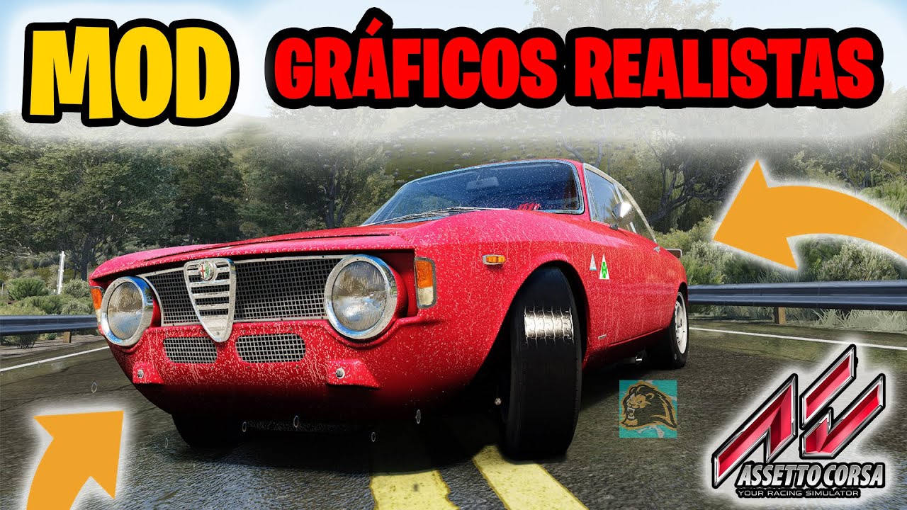 Los MEJORES MODS para GRAFICOS en ASSETTO CORSA 😱 | ULTRA REALISTA ...