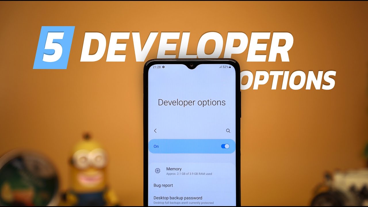 5 Useful Developer Options you should know - YouTube