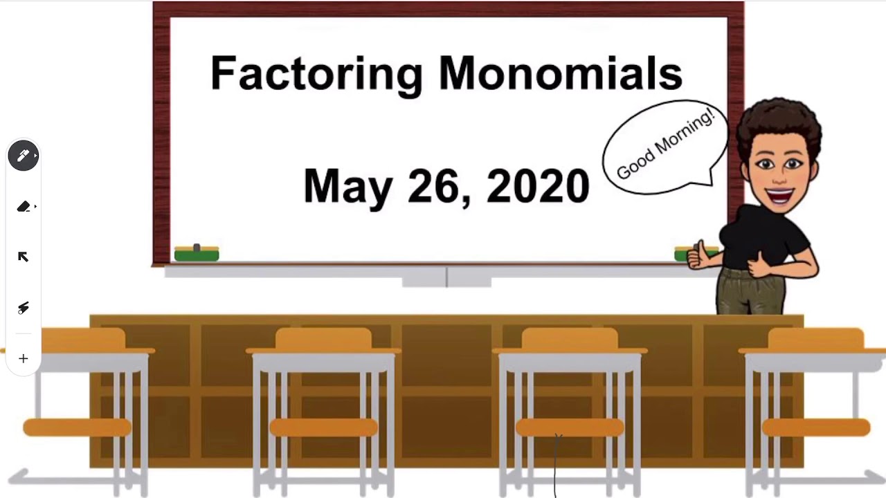 Factoring Monomials - YouTube