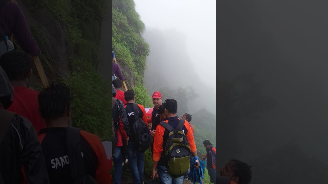 Fort raireshwar, TREKKING PALTAN, PUNE(7) - YouTube