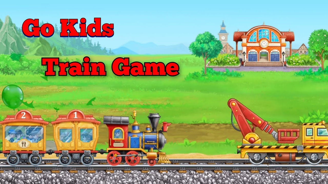 GO KIDS - TRAINS GAME FOR KIDS || KIDS LEARNING GAME || VIRAL KIDS ...