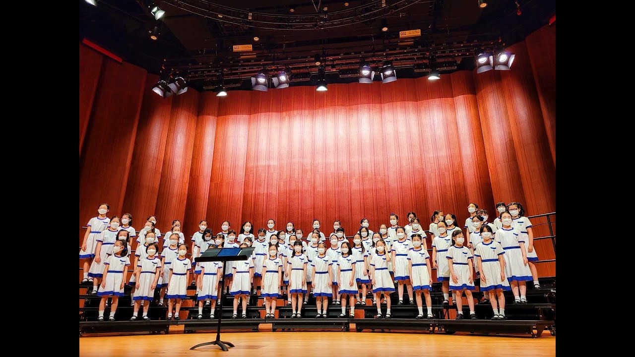 DGJS Junior Choir - 謝謝天父/ 活在當下 - YouTube