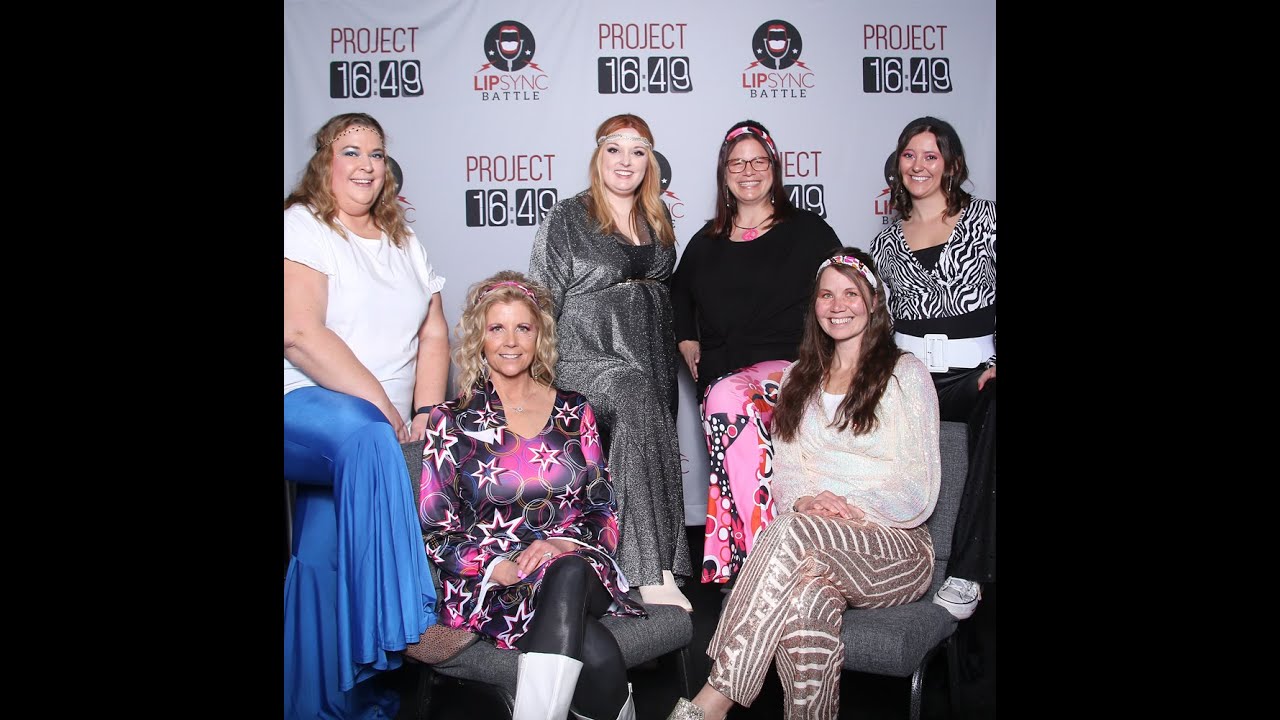 "The Monroe Mustangs" at Project 16:49's 2023 Lip Sync Battle - YouTube