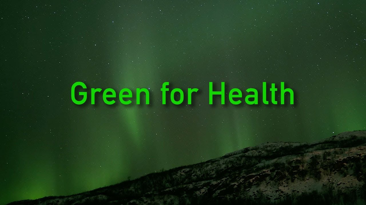 [메디카코리아] 우리 곁에 가까운 불빛, Green for Health(36초) - YouTube
