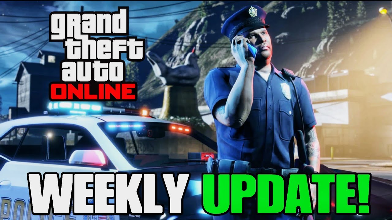 GTA Online Weekly Update Early Information! - YouTube