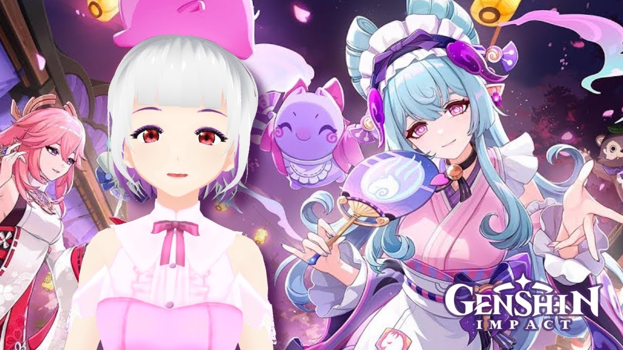 【Genshin Impact】Mikawa Flower Festival - Event Inazuma Yumemizuki ...