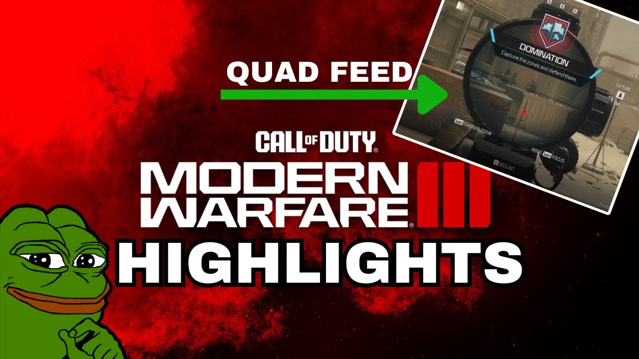 Call of Duty Modern Warfare 3 Beta Highlights - YouTube