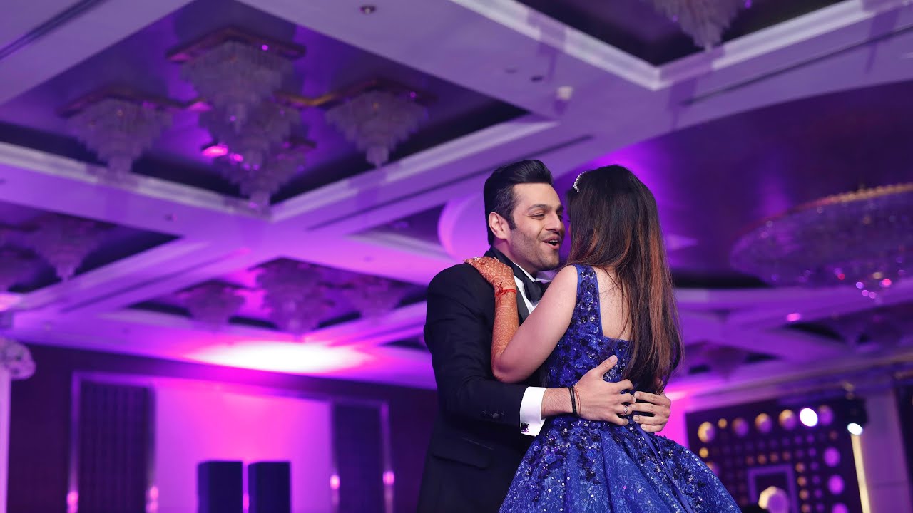 Bride & Groom Bollywood First Dance Performance | Best Couple Dance ...