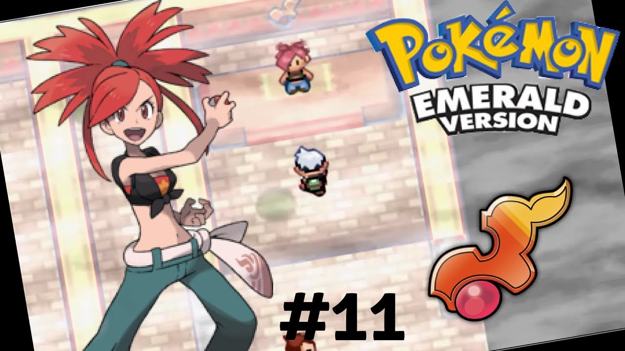 Pokemon Emerald Episode 11...Lavaridge City Gym Leader Flannery ...