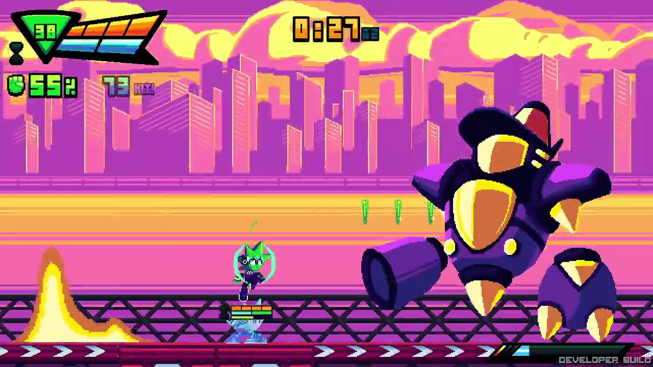 Advent NEON DEMO - Developer Any% Speedrun (8:28 raw footage) - YouTube