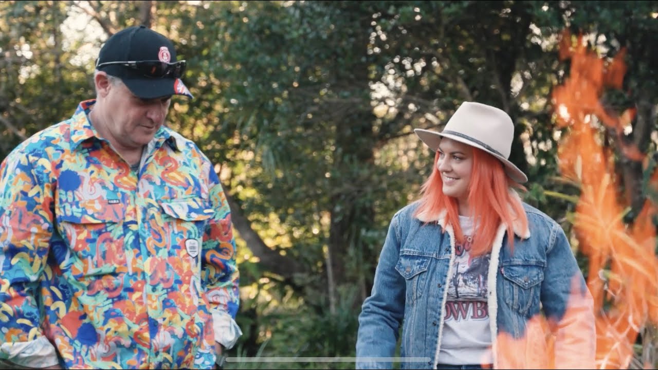 Taylor Moss - Intimate Fireside chat with 'REAL MAN' Chad (Taylor's ...