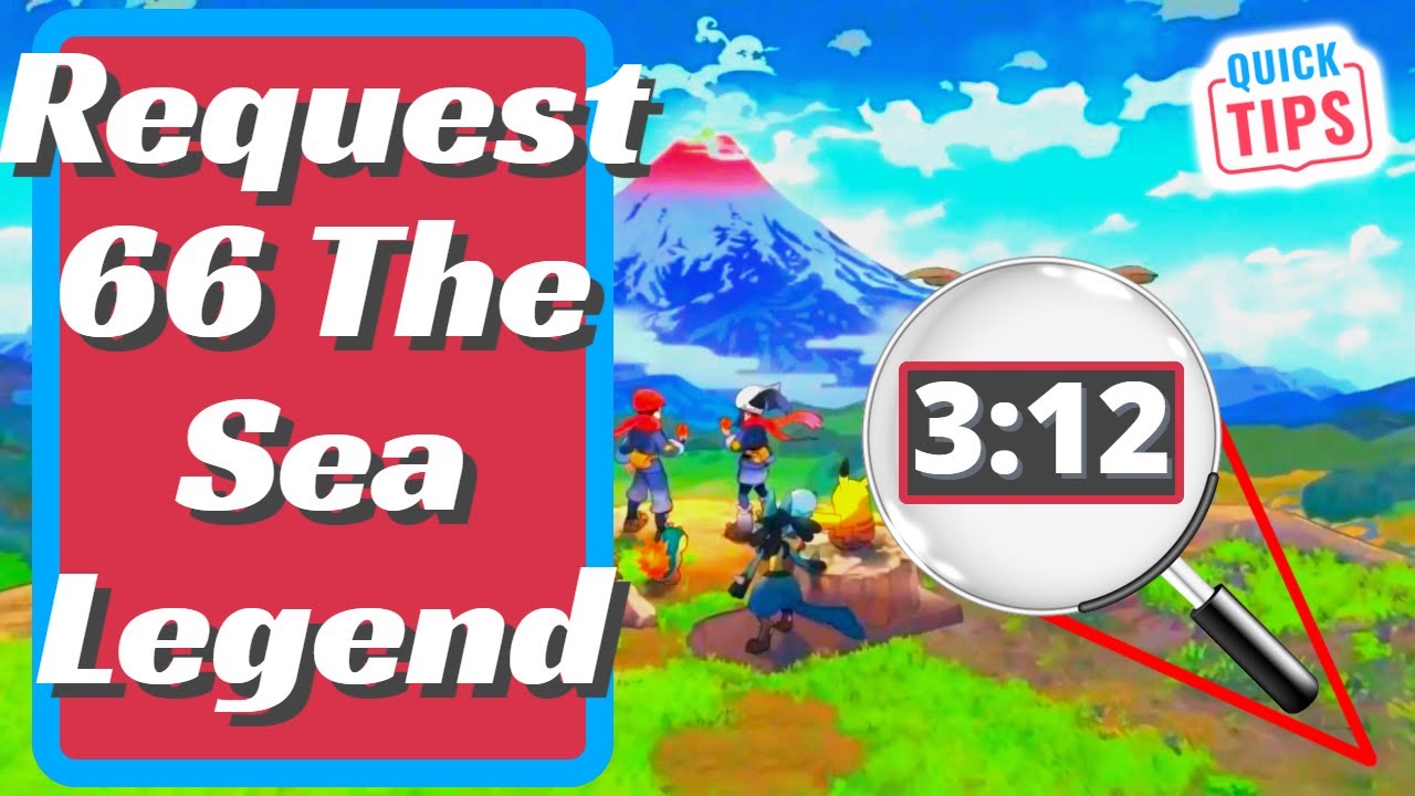 Request 66 The Sea Legend - Pokemon Legends Arceus - YouTube