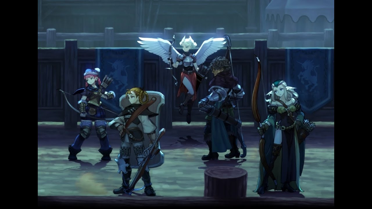 Unicorn Overlord - Team Composition Concept - YouTube