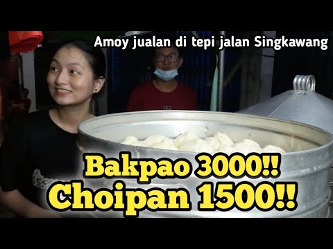 Choipan Amoy Singkawang ini  hanya 1500 per pc!! Belum lagi Bakpao hanya 3000!!