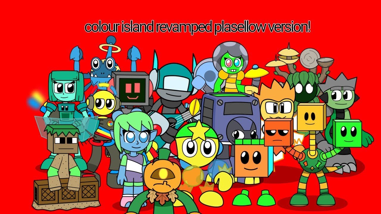 colour island revamped plasellow version! (made by:@AndrewsWorld ...