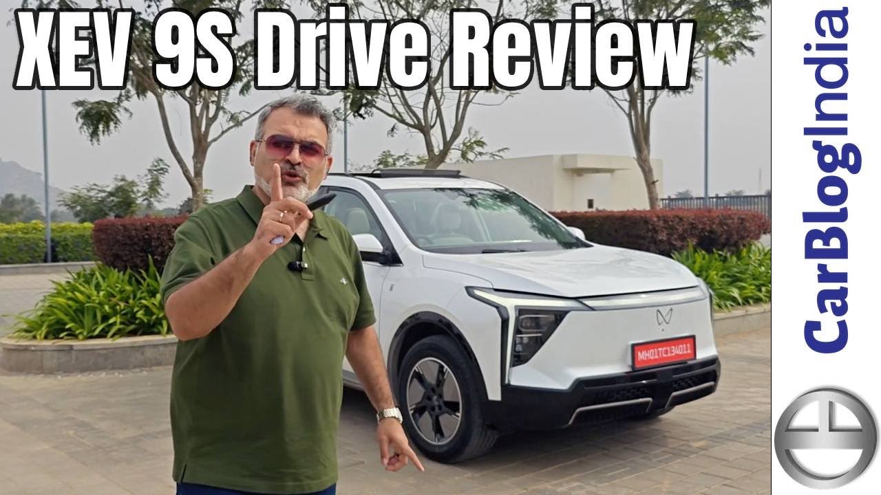 Mahindra XEV 9S Driven! Better Than Expected? Full Drive Review - YouTube