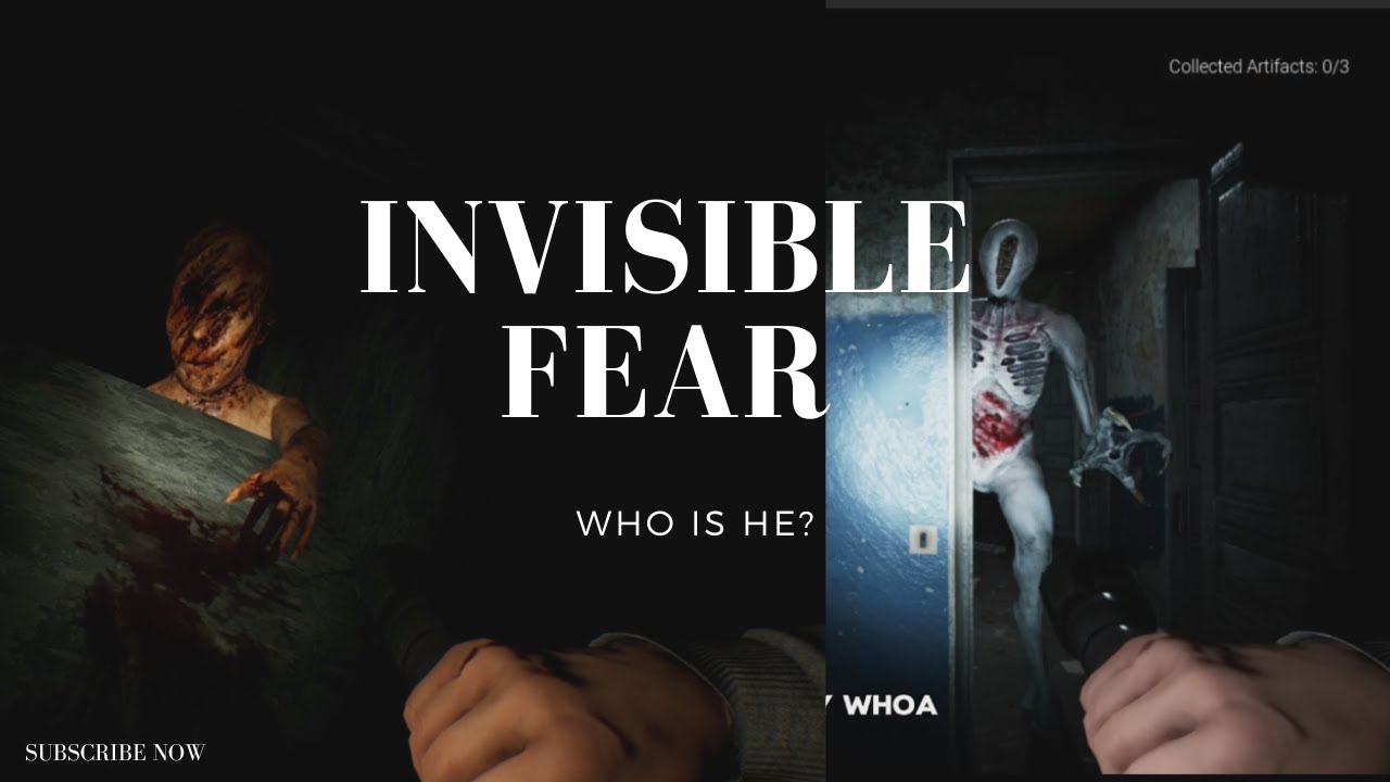 What is that thing? | Invisible fear horror gameplay and i never played ...