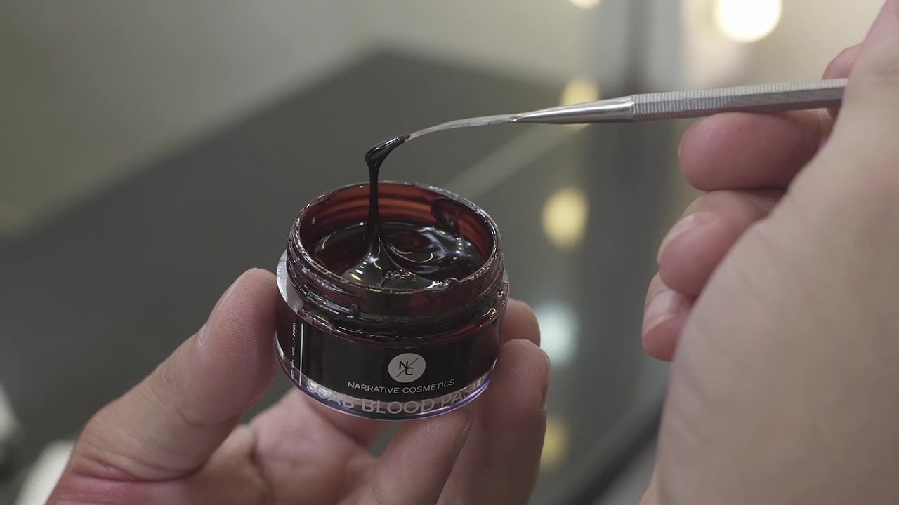 Narrative Cosmetics Scab Blood Paste for SFX, Film and Theater ...