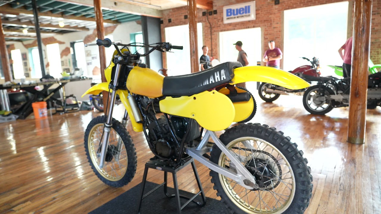 1981 Yamaha YZ125 - YouTube