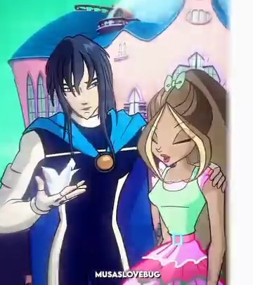 Helia 🩷 Flora #winxclub #helia #flora #uzmanlar #handsome #handsomeboy ...